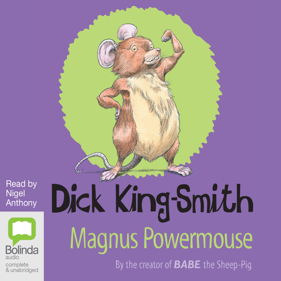 Magnus Powermouse - Dick King-Smith