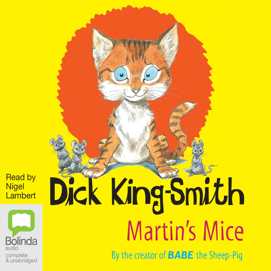 Martin's Mice - Dick King-Smith